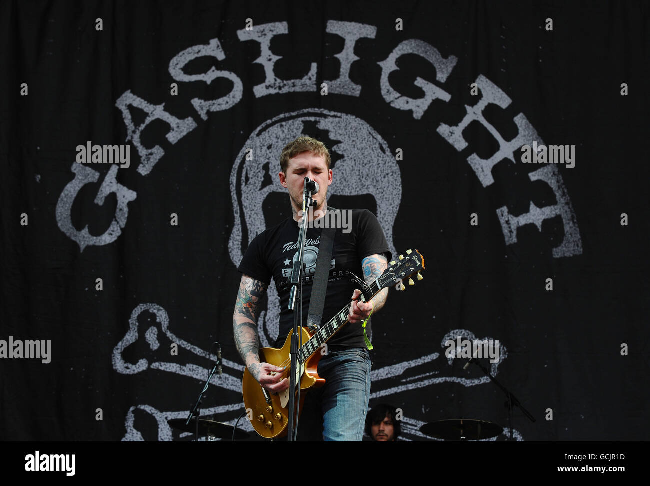 The Gaslight Anthem perform at the Hard Rock Calling Festival in Hyde ...