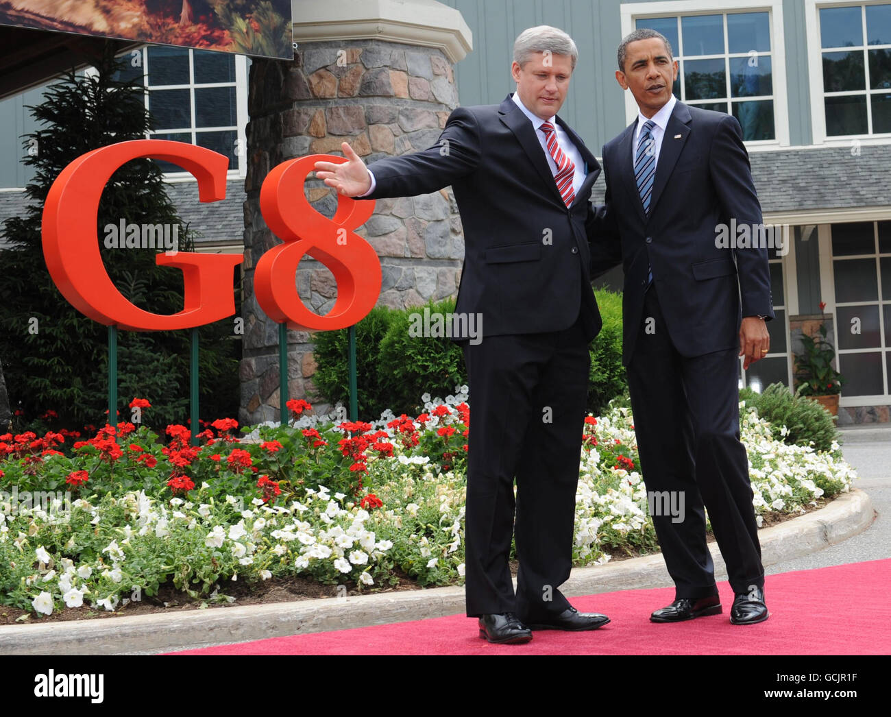 G8 and G20 summits Stock Photo - Alamy