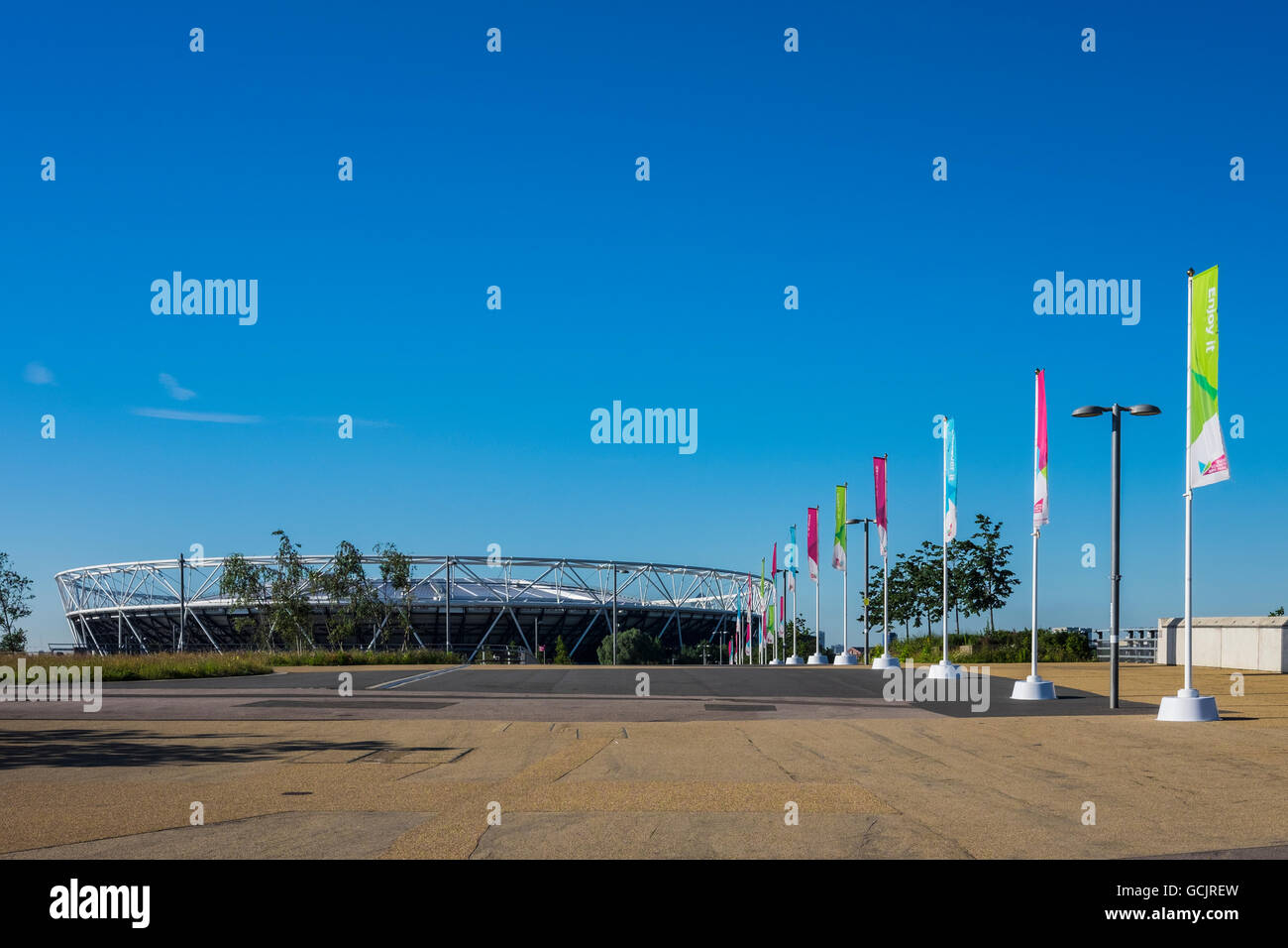 The Stadium, Queen Elizabeth Olympic Park, Stratford, London, England ...