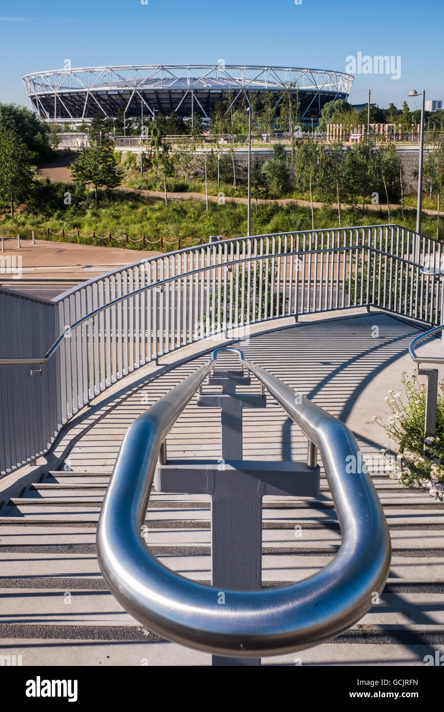 The Stadium, Queen Elizabeth Olympic Park, Stratford, London, England ...