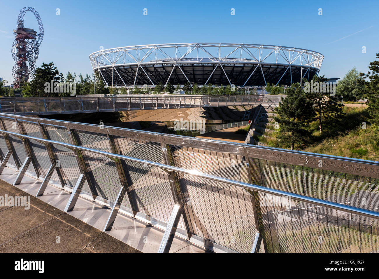 The Stadium, Queen Elizabeth Olympic Park, Stratford, London, England ...