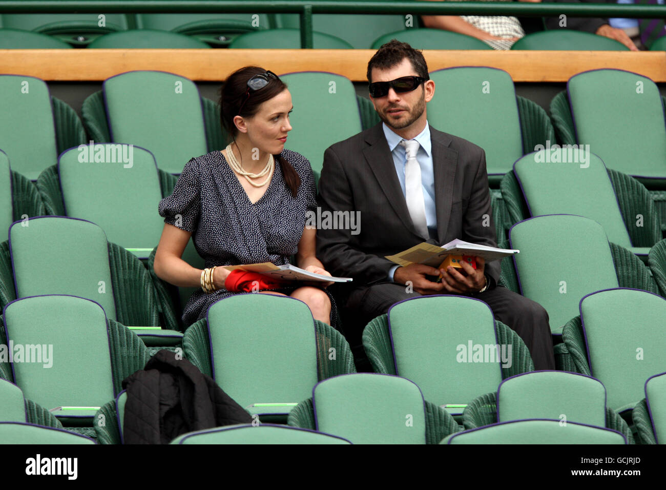 Victoria pendleton and scott gardner hi-res stock photography and ...