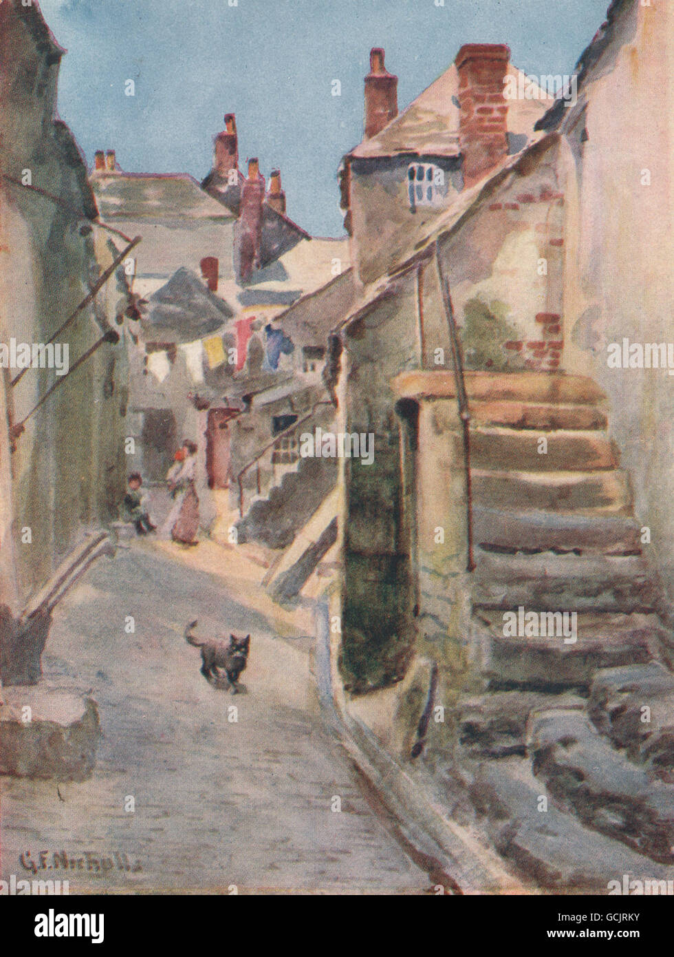 George ives hi-res stock photography and images - Alamy