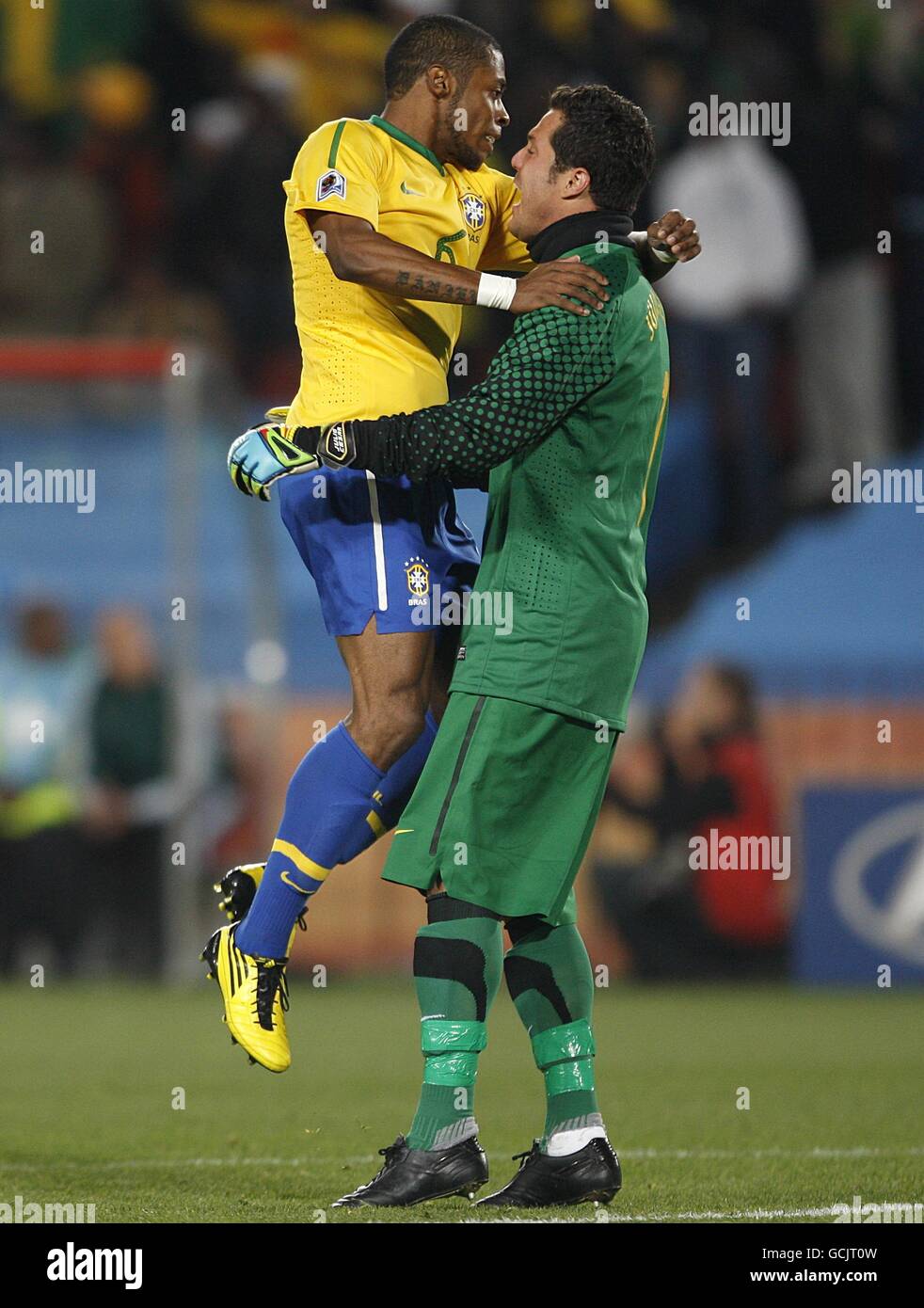 Soccer - 2010 FIFA World Cup South Africa - Round Of 16 - Brazil v ...