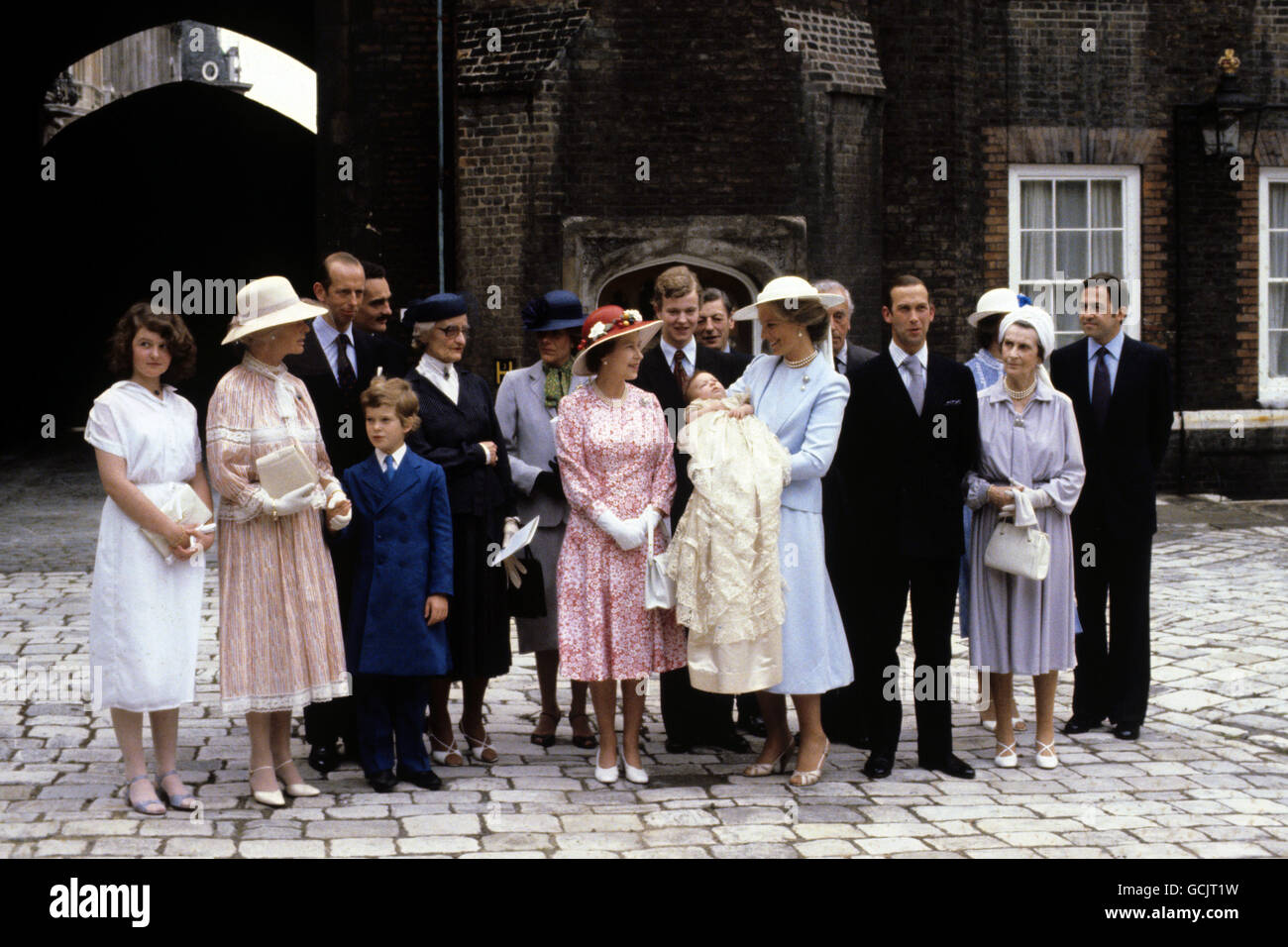 Christening lord frederick windsor hi-res stock photography and images ...