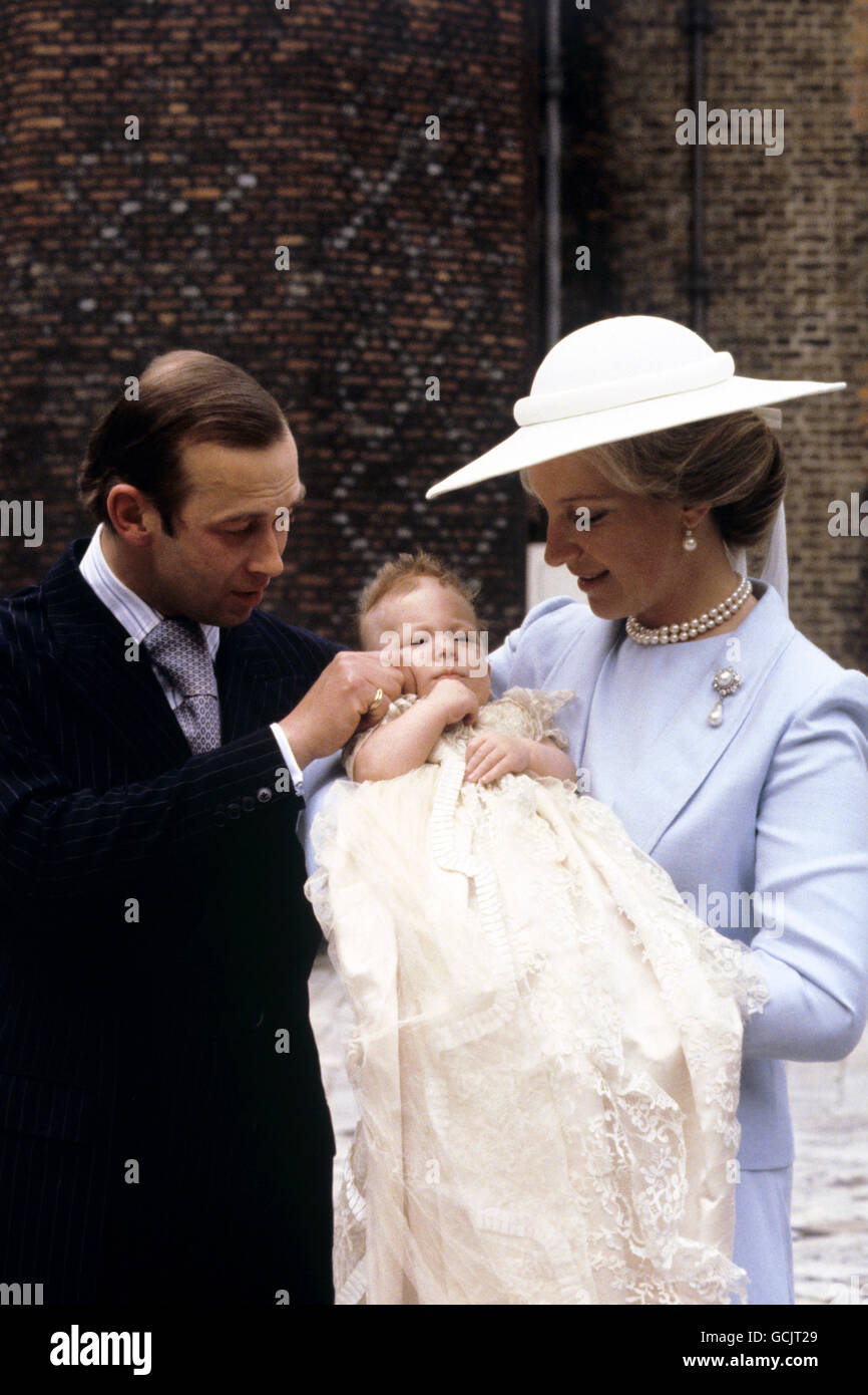 Royalty - Lord Frederick Windsor Christening Stock Photo - Alamy