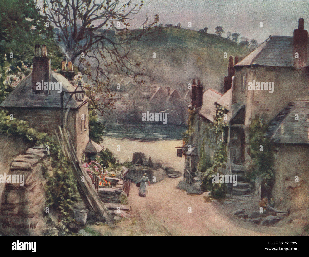 Fowey bodinnick hi-res stock photography and images - Alamy