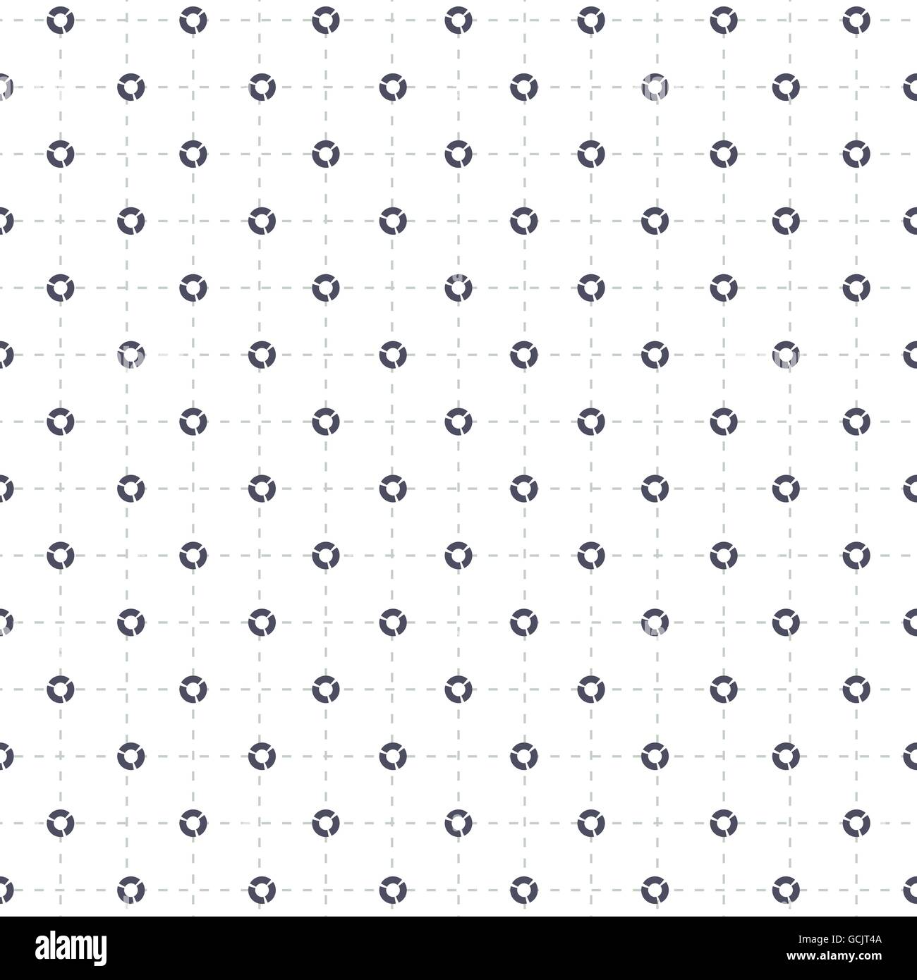 Simple And Clean Seamless Pattern Vector Illustration Stock Vector ...