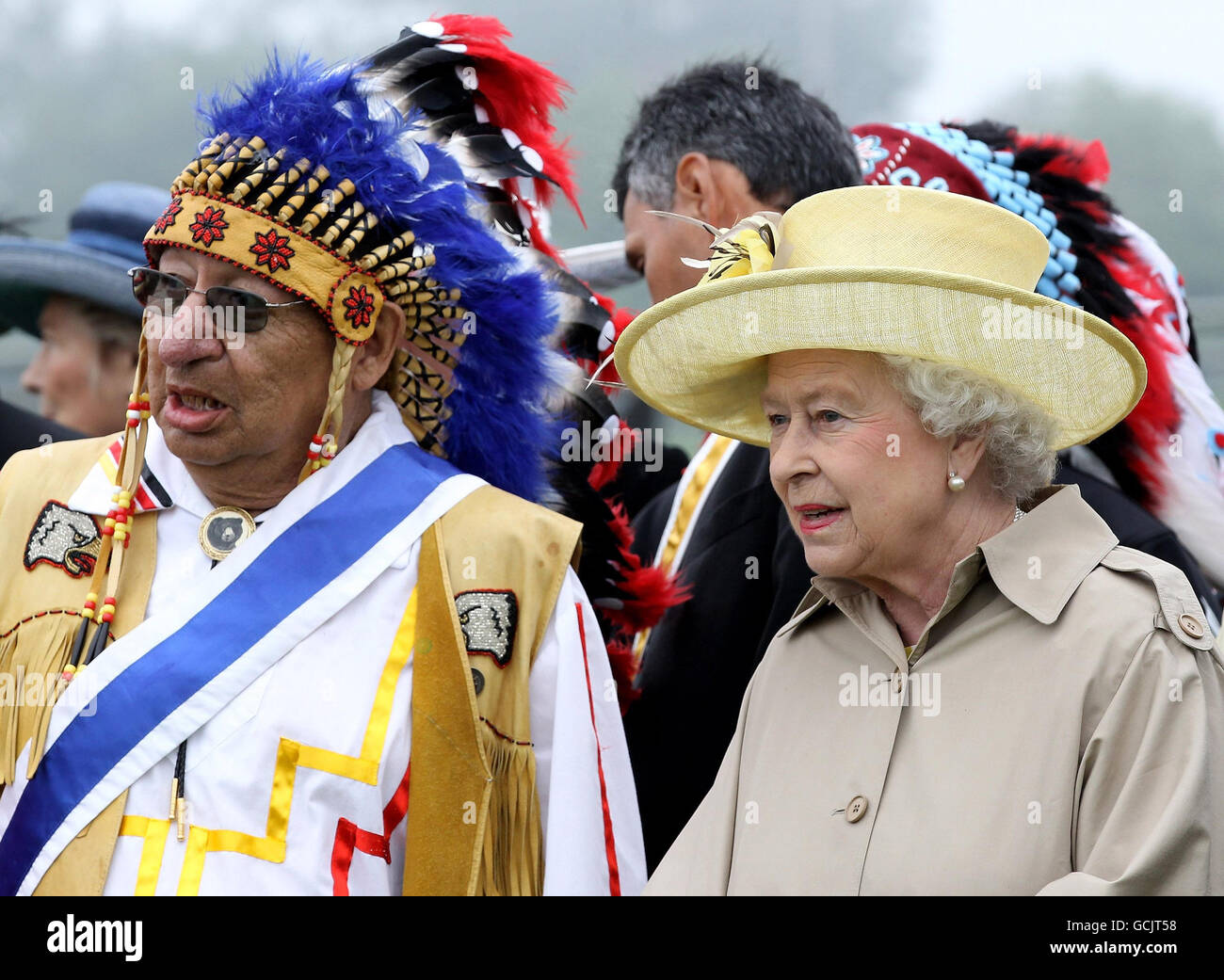 Royalty - Queen Elizabeth II Visit to Canada Stock Photo - Alamy