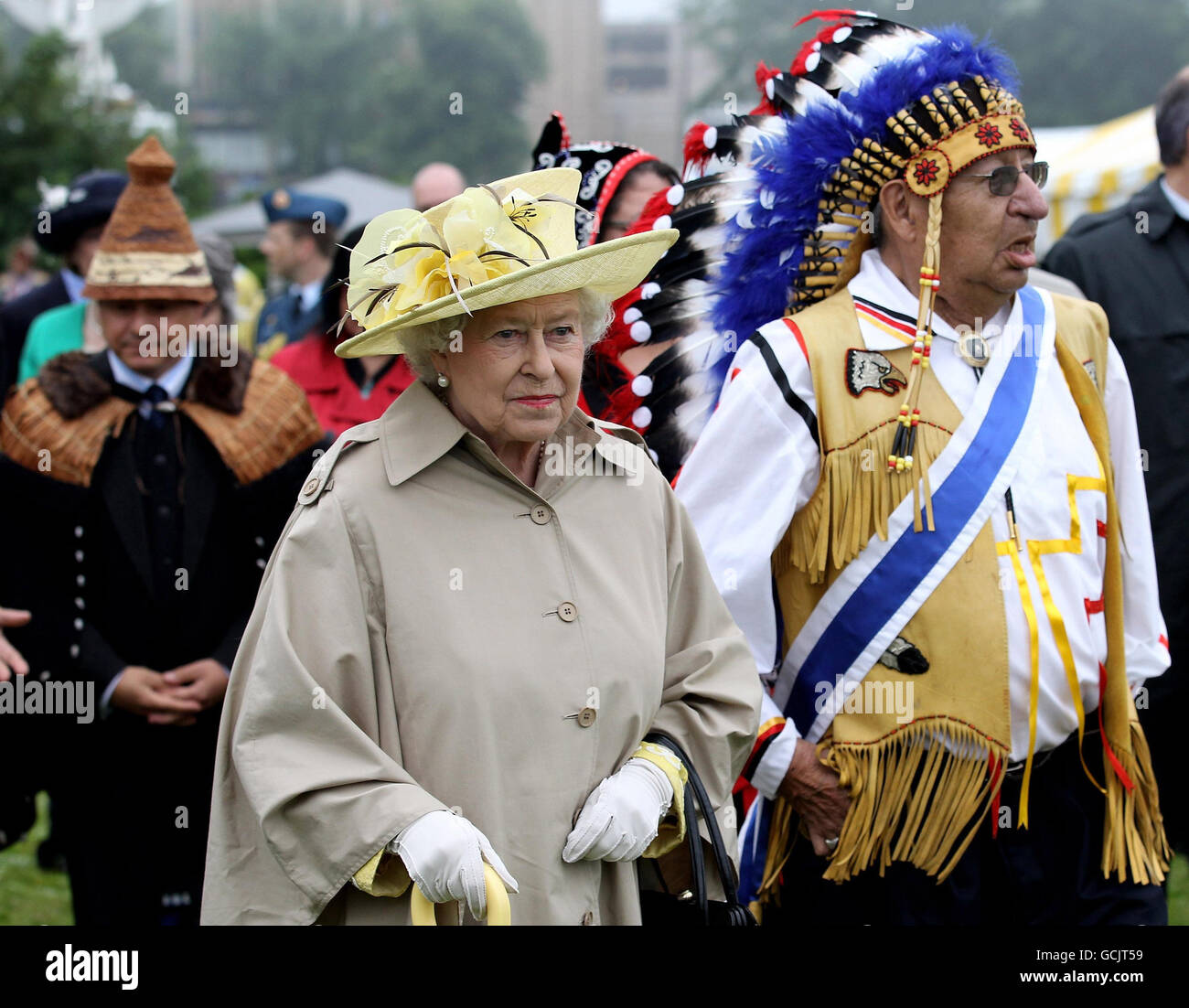 Royalty - Queen Elizabeth II Visit to Canada Stock Photo - Alamy