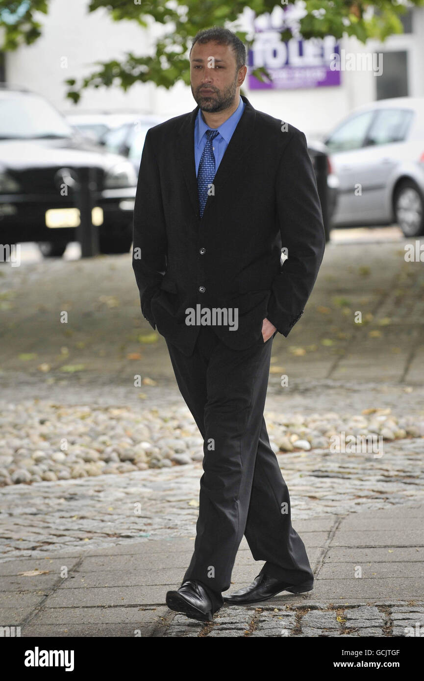 Corruption trial hi-res stock photography and images - Alamy