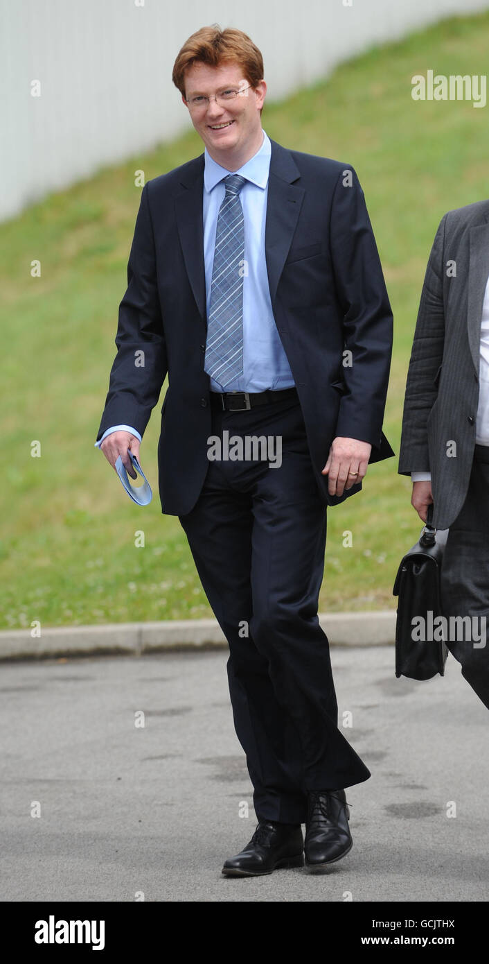 Chief Secretary to the Treasury, Danny Alexander arrives for the ...