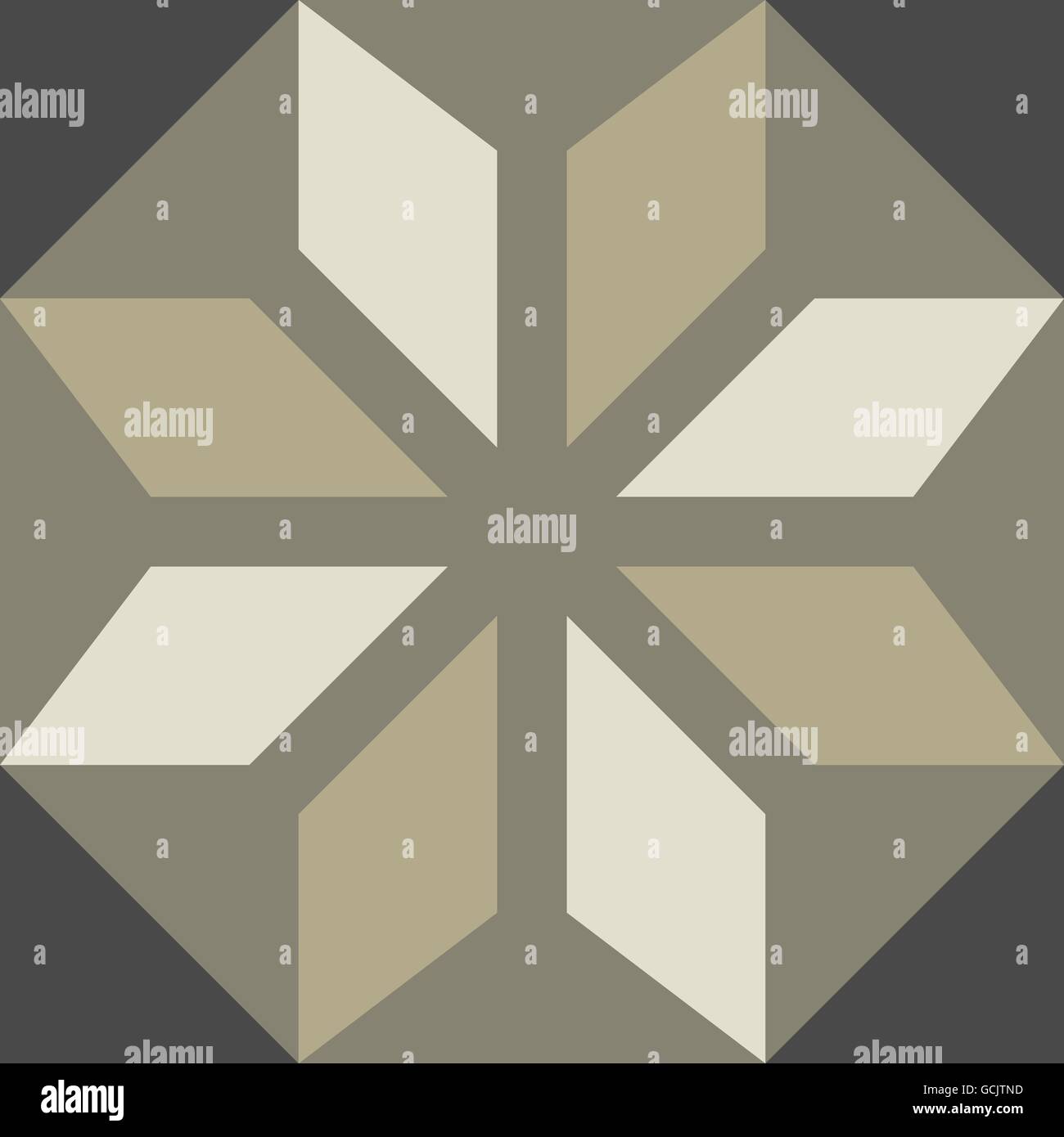 Encaustic tiles seamless pattern EPS 10 Stock Vector Image & Art - Alamy