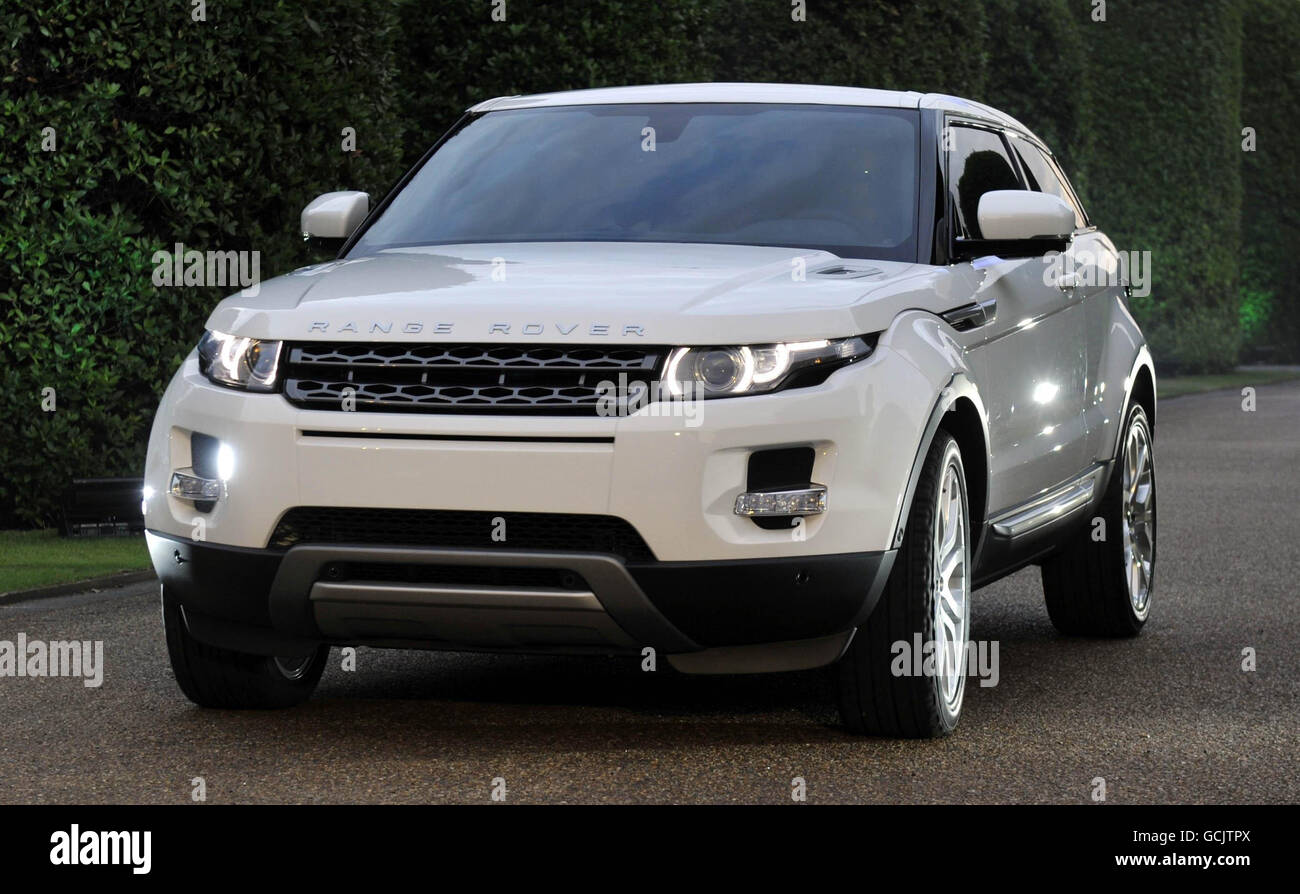 Range Rover 40th Anniversary Party - London Stock Photo - Alamy