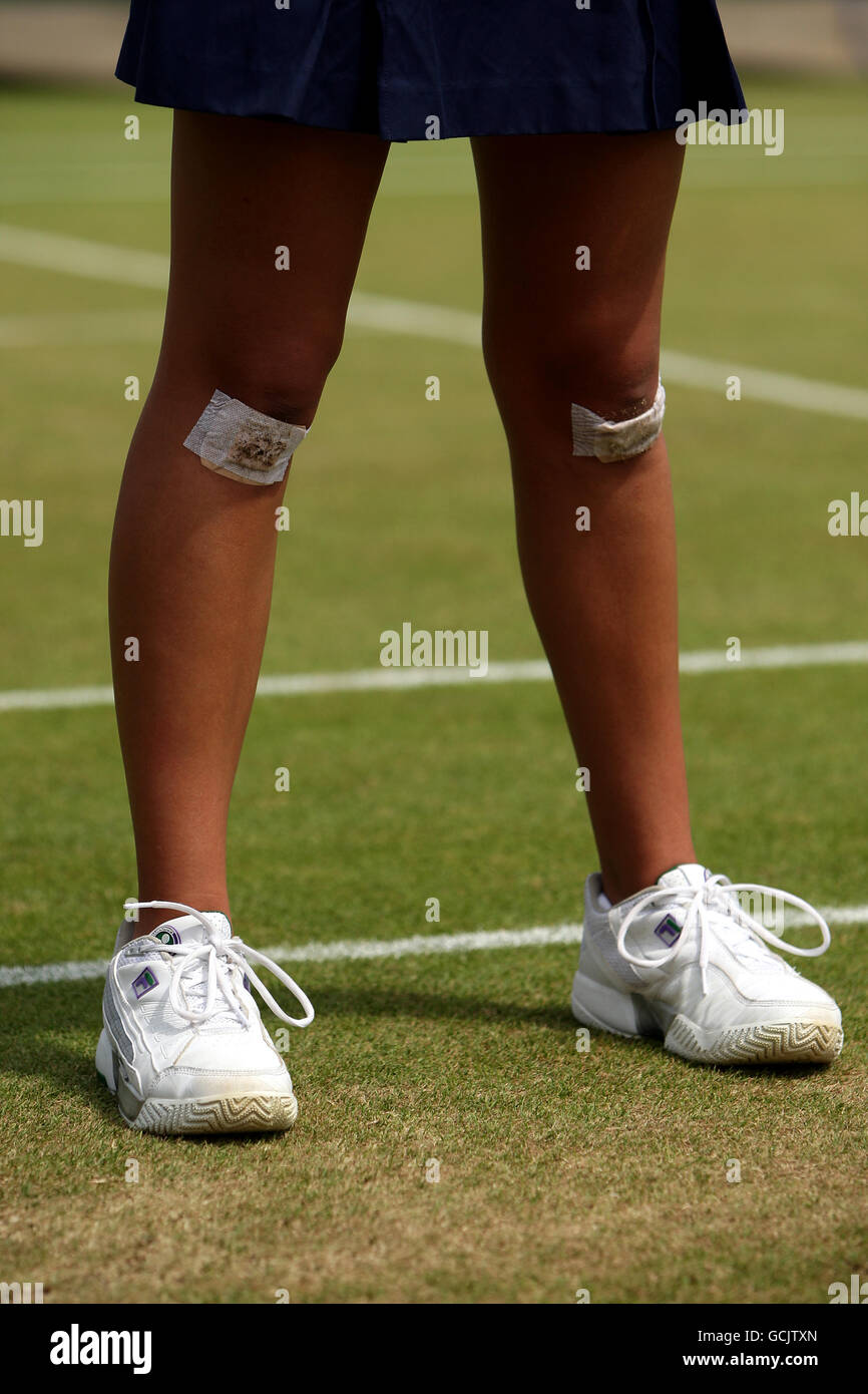 Plaster scar blood injury scab hi-res stock photography and images - Alamy