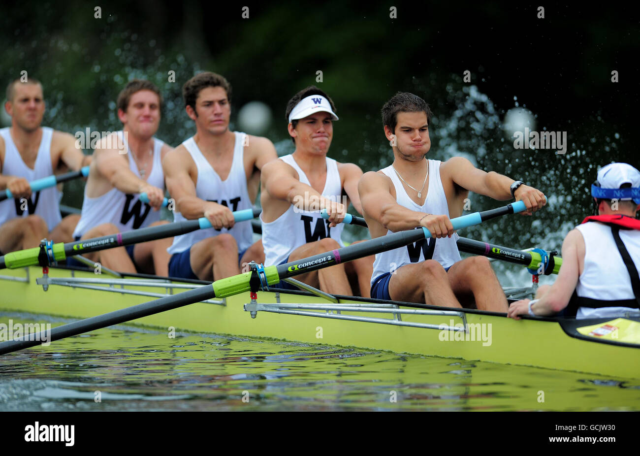 Rowing henley action oar mangsk ampics hi-res stock photography and ...