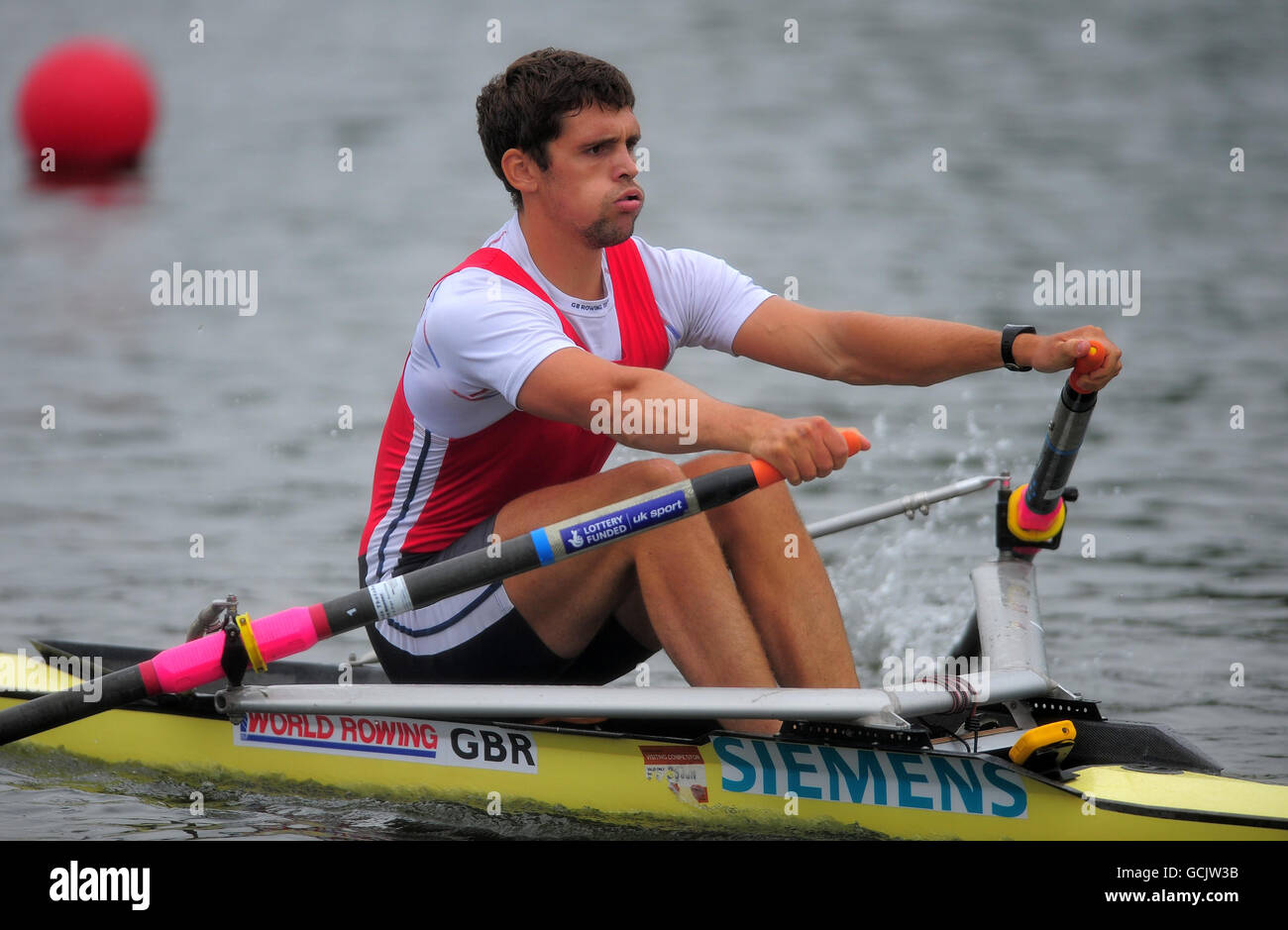 Rowing henley half length mid top boat mangsk ampics hi-res stock ...