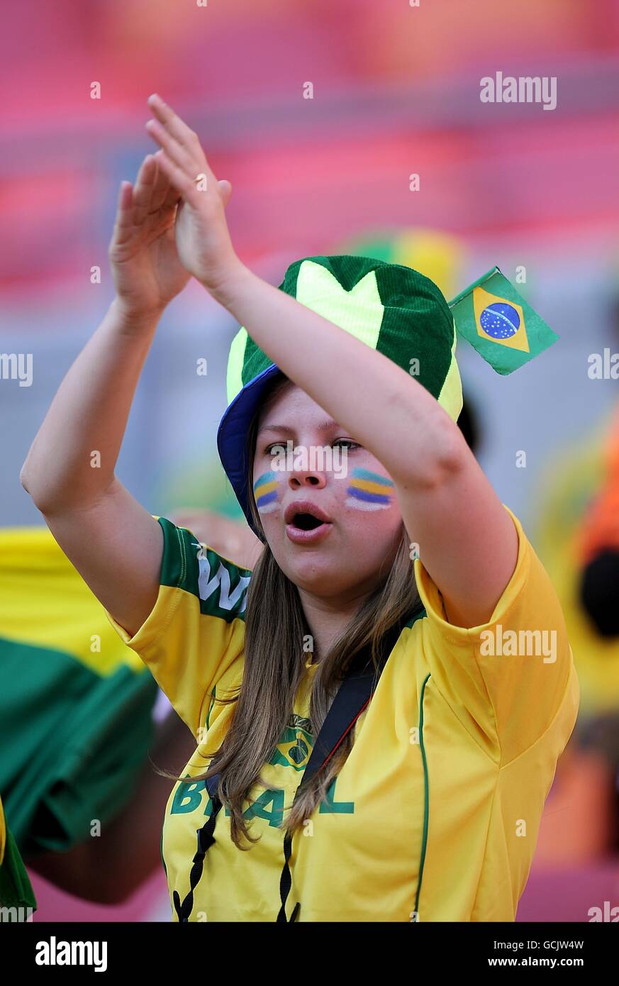 World cup 2010 final netherlands v hi-res stock photography and images ...