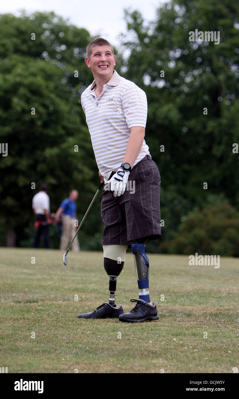 Sapper Greg Stevenson from Colne in Lancashire of the 24 engineer ...