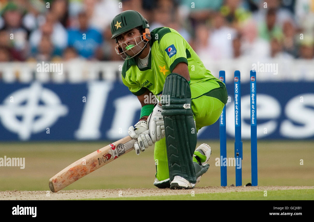 Pakistans Akmal During The T20 Australia Pakistan At Edgbaston Hi Res