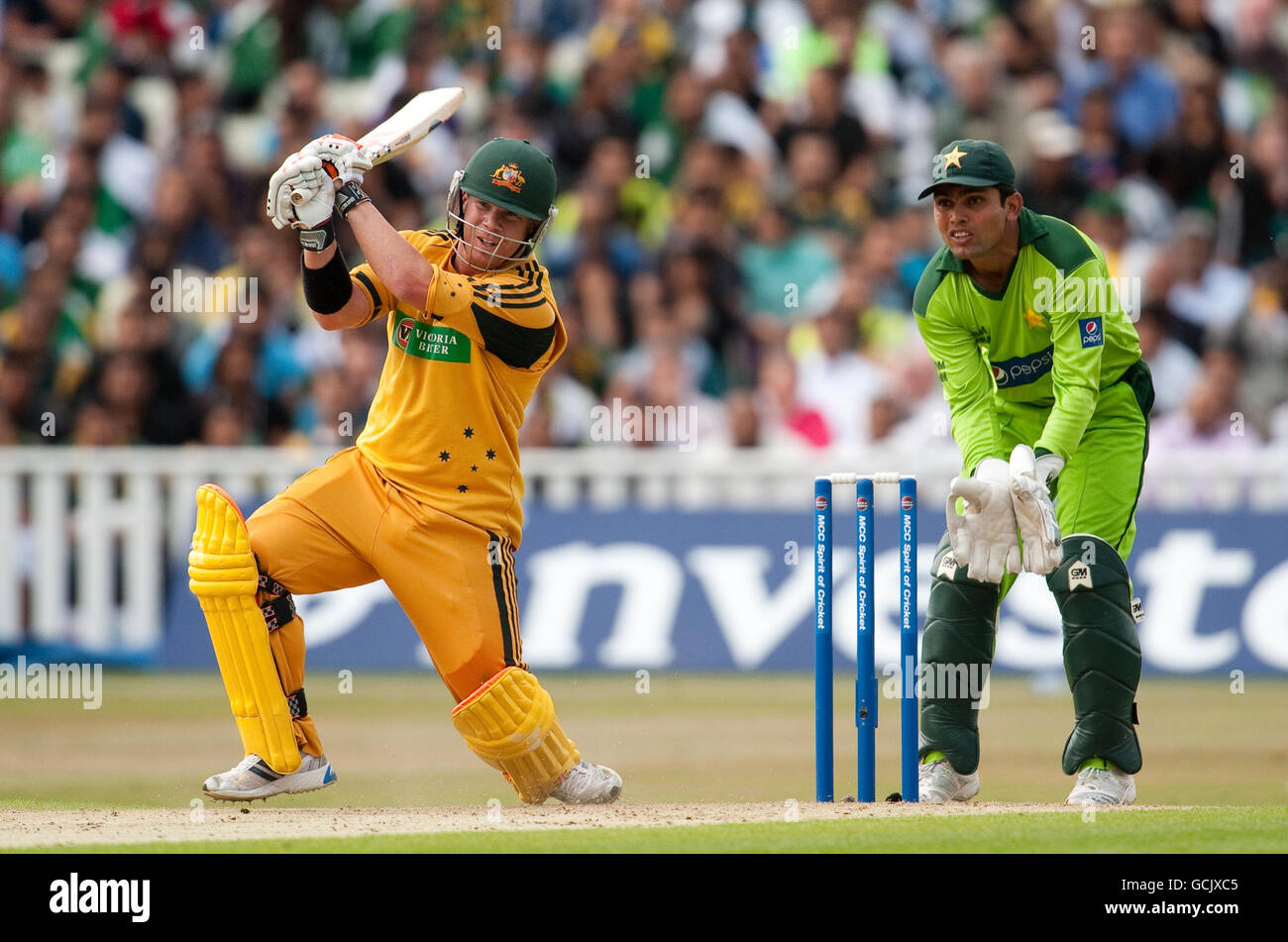 Cricket - First T20 International - Australia v Pakistan - Edgbaston ...