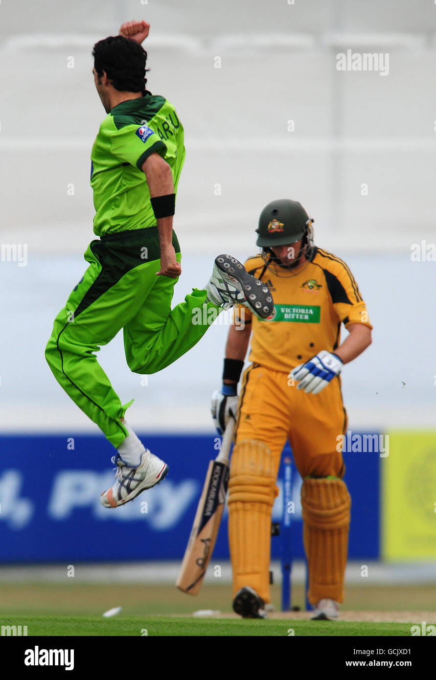 Cricket - First T20 International - Australia v Pakistan - Edgbaston ...