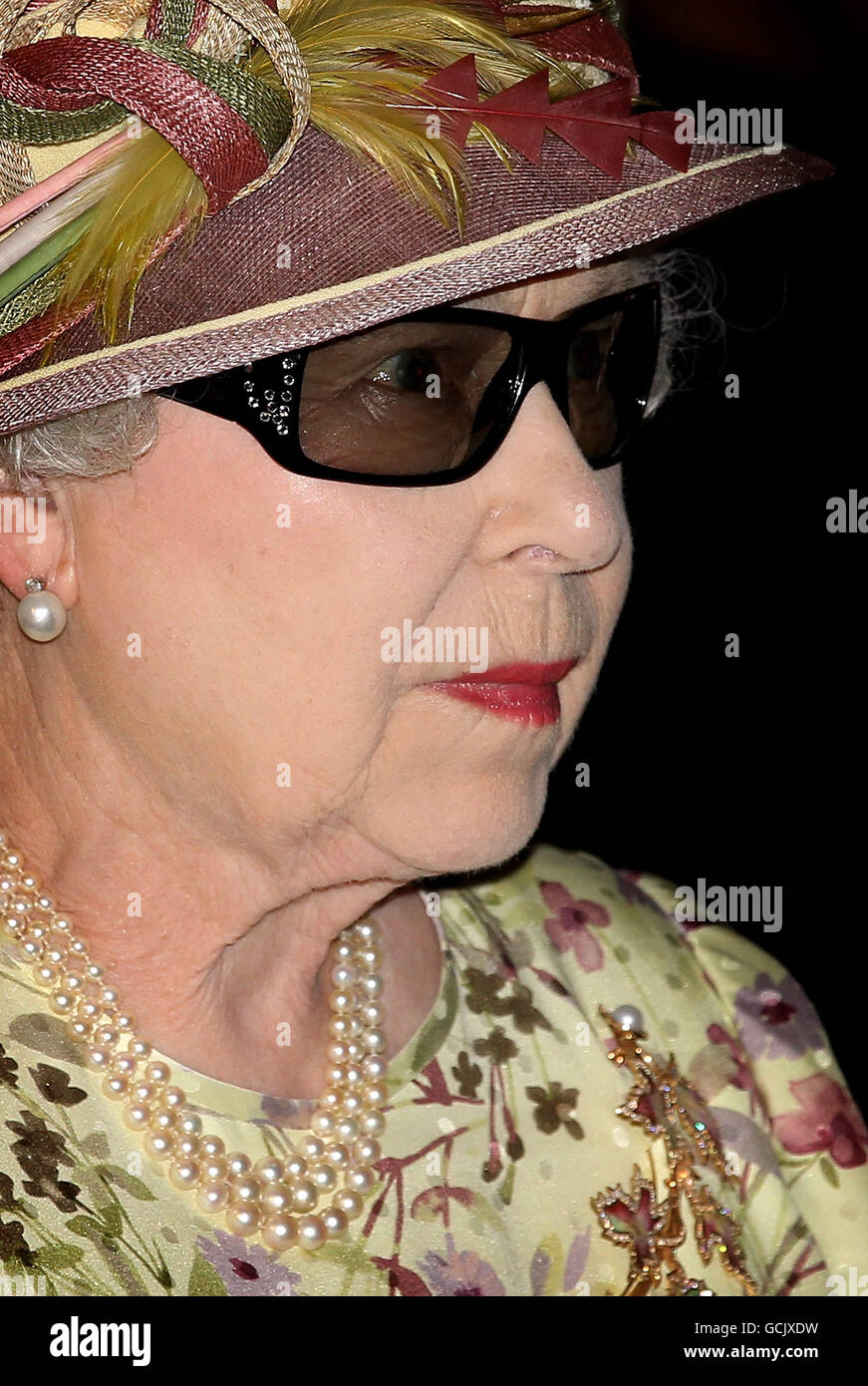 Royalty - Queen Elizabeth II Visit to Canada Stock Photo - Alamy