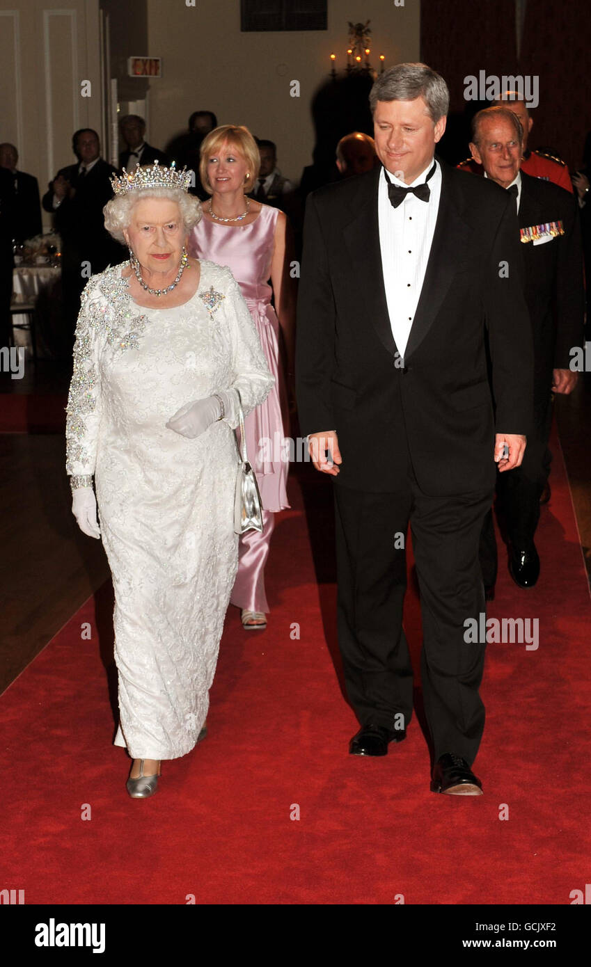 Royalty - Queen Elizabeth II Visit to Canada Stock Photo - Alamy