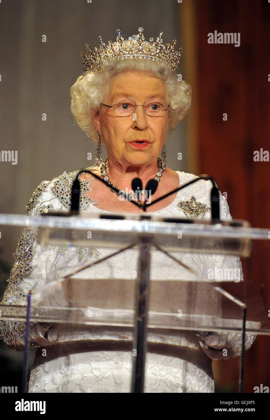 Royalty - Queen Elizabeth II Visit to Canada Stock Photo - Alamy