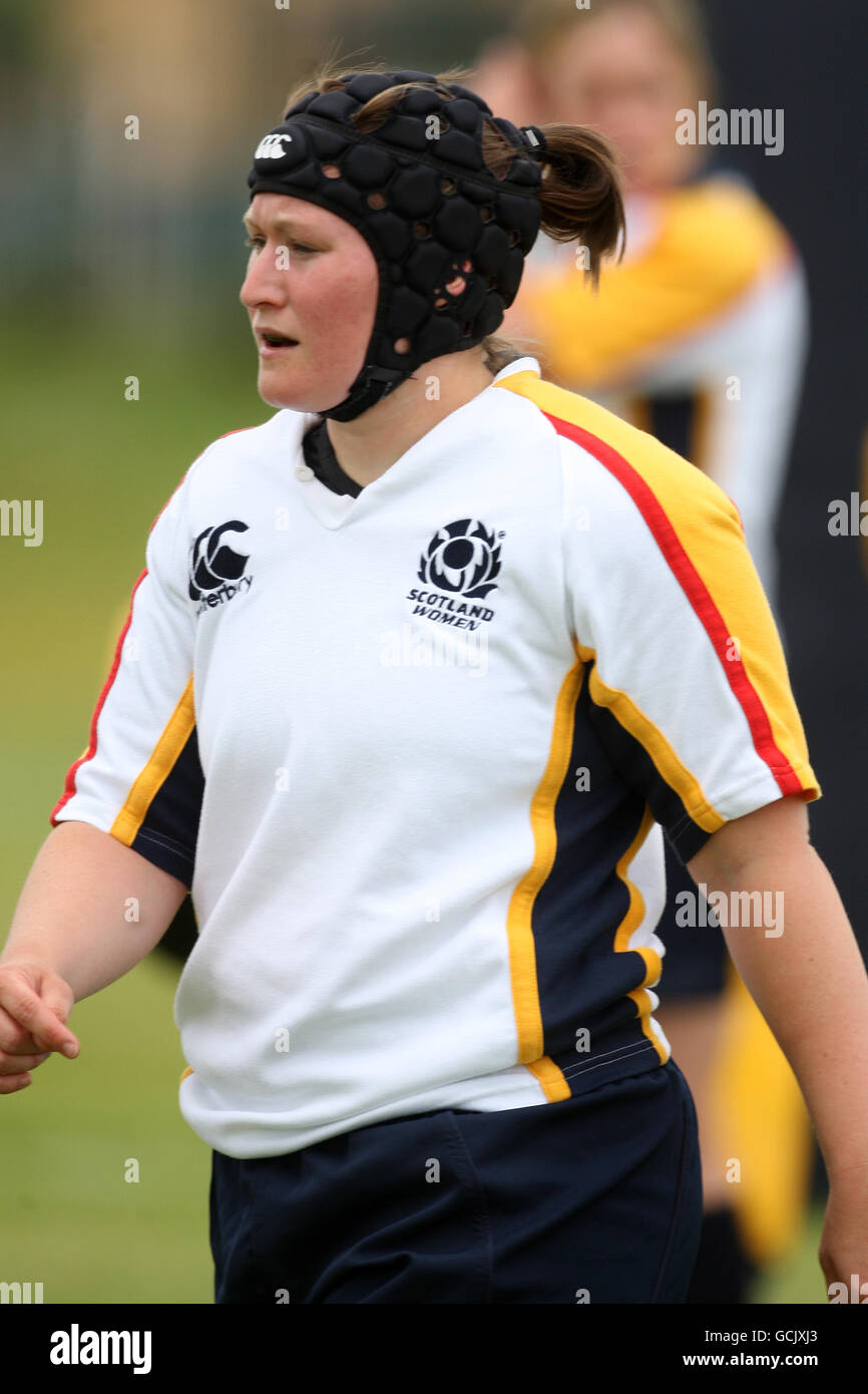 Rugby Union - Tour Match - Second Test - Scotland Women v South Africa ...