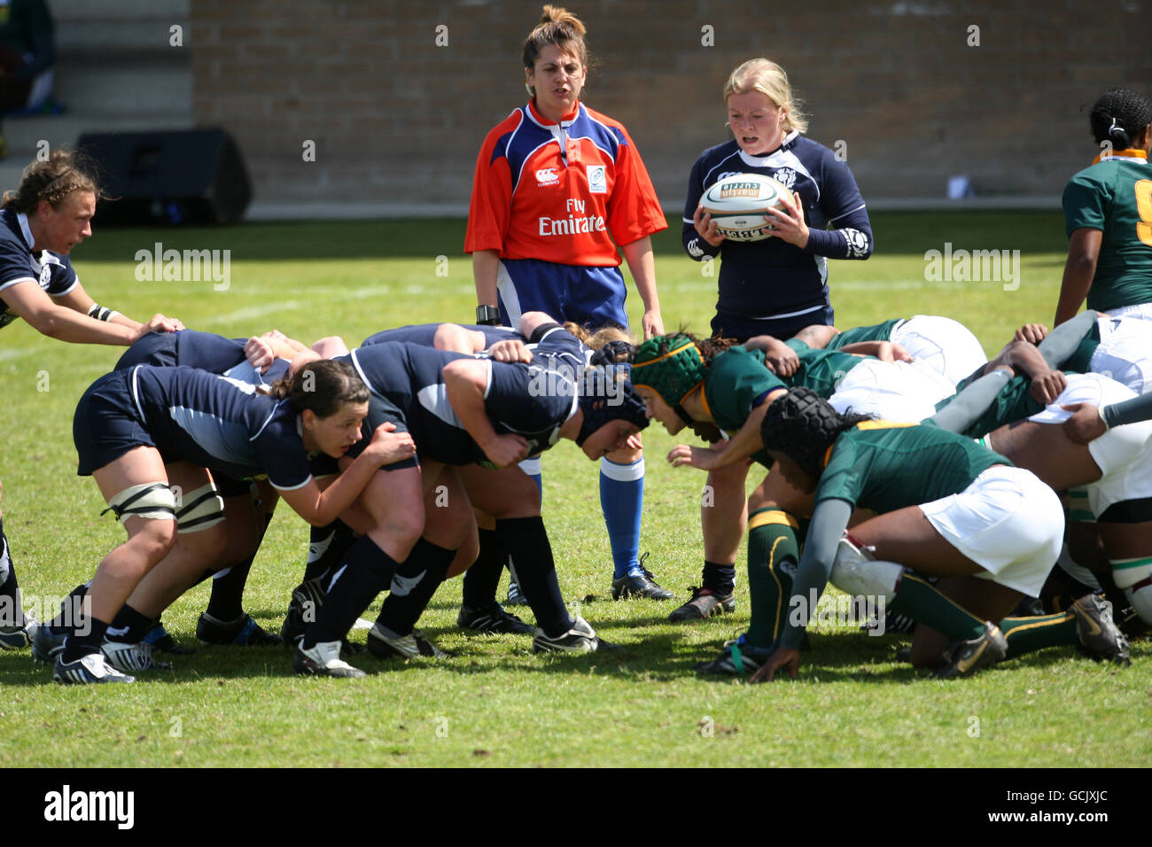 Rugby Union - Tour Match - Second Test - Scotland Women v South Africa ...