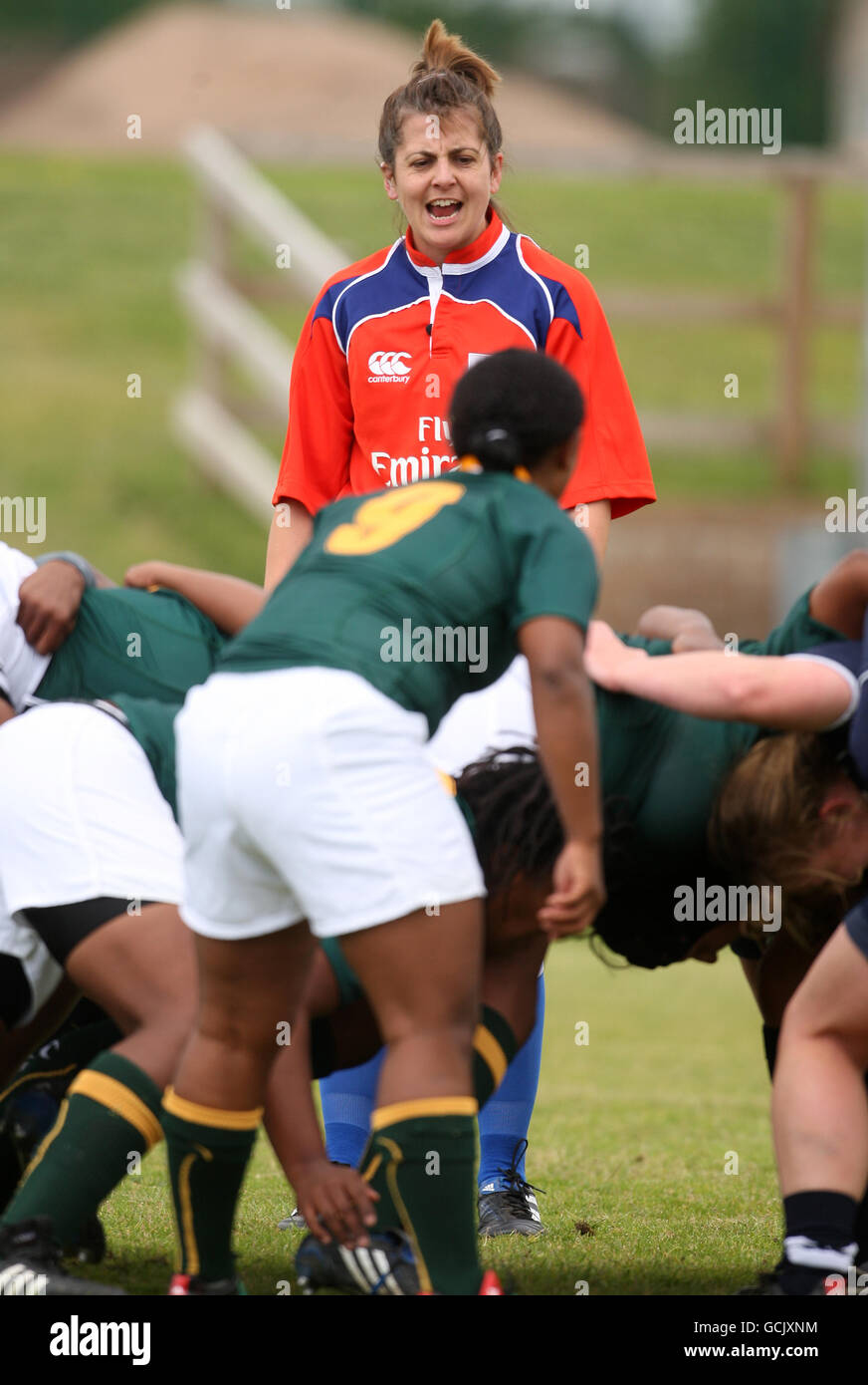 Rugby Union - Tour Match - Second Test - Scotland Women v South Africa ...