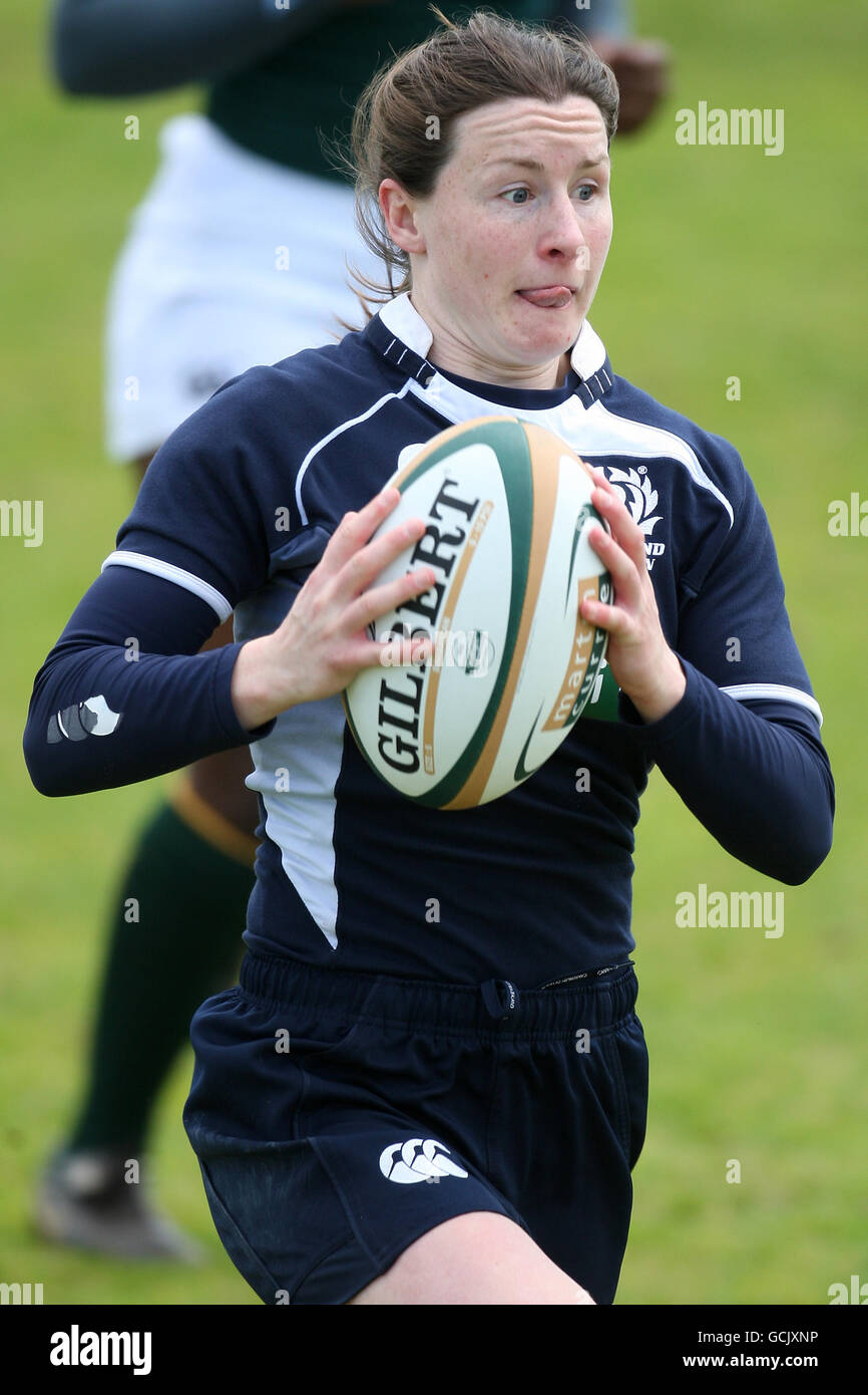 Rugby Union - Tour Match - Second Test - Scotland Women v South Africa ...