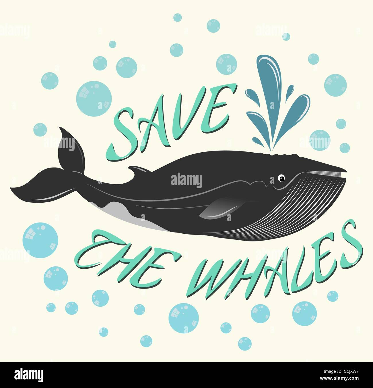 Save the waves Stock Vector Images - Alamy