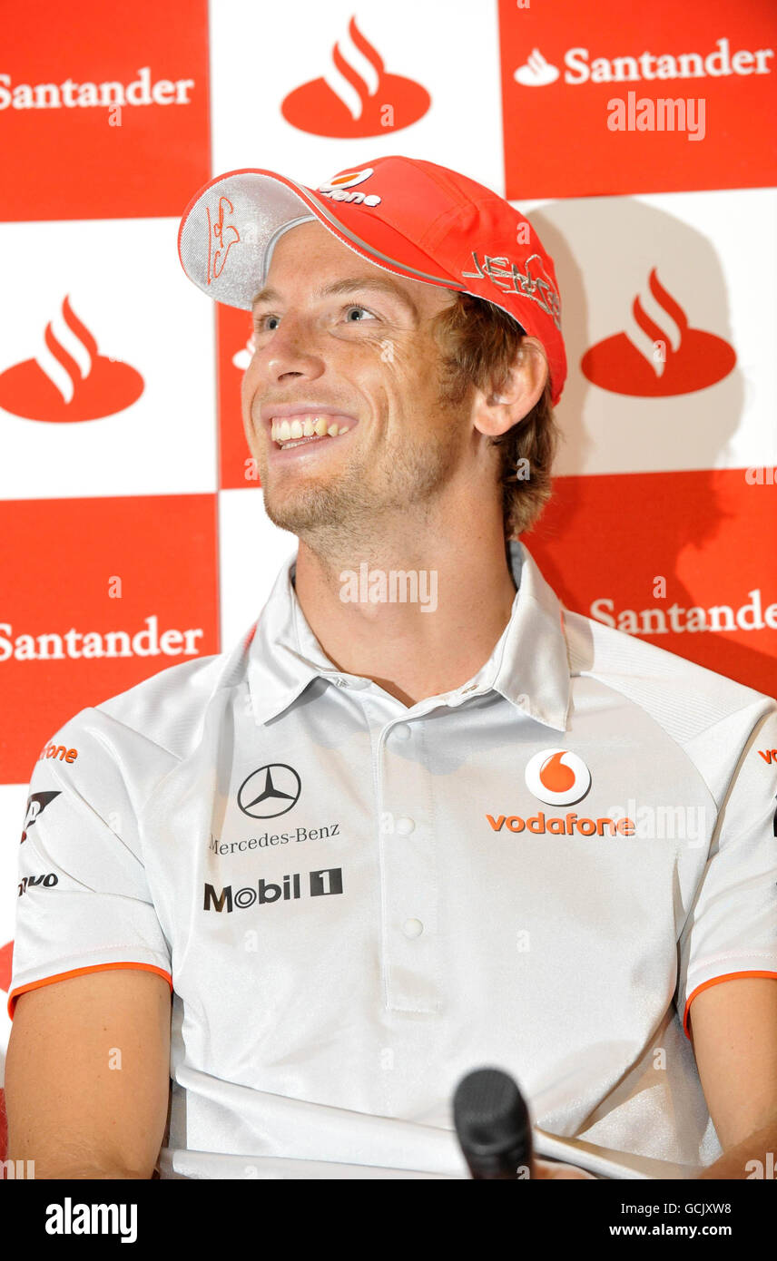 Motor Racing - Santander McLaren Drivers Press Conference - Institute ...