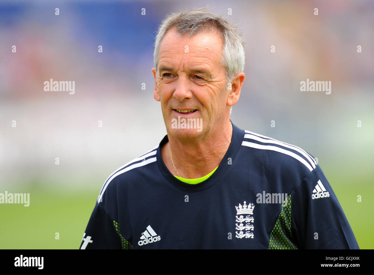 Phil neale cricket england hi-res stock photography and images - Alamy