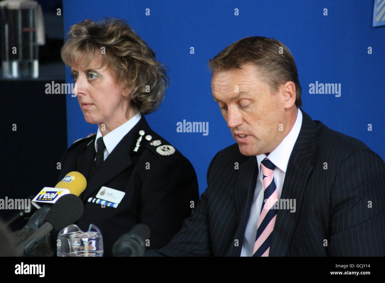 Detective chief superintendent adamson hi-res stock photography and ...