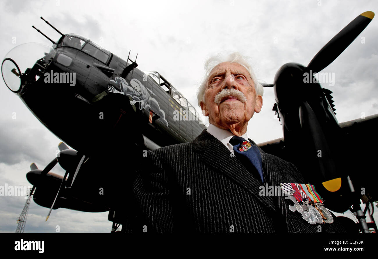 Wing Commander Jim Flint, who was today reunited alongside the wartime ...