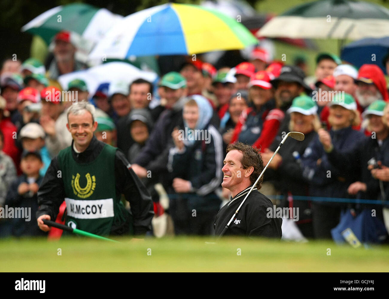 Jockeys Ruby Walsh and Tony McCoy (right) during the JP McManus ...