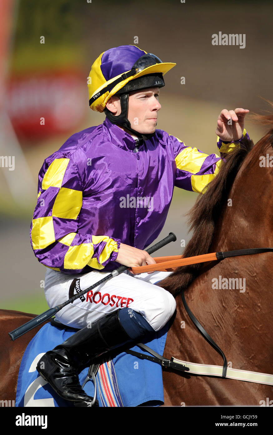 Horse Racing - Eclipse Meeting - Sandown Park Stock Photo - Alamy