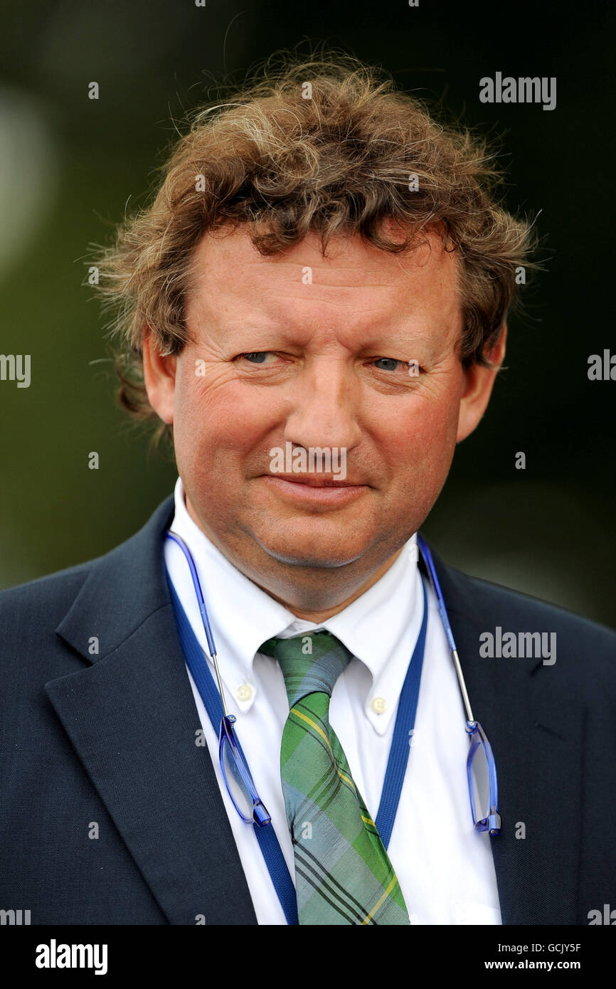 Horse Racing - Eclipse Meeting - Sandown Park. Mark Johnston, trainer ...