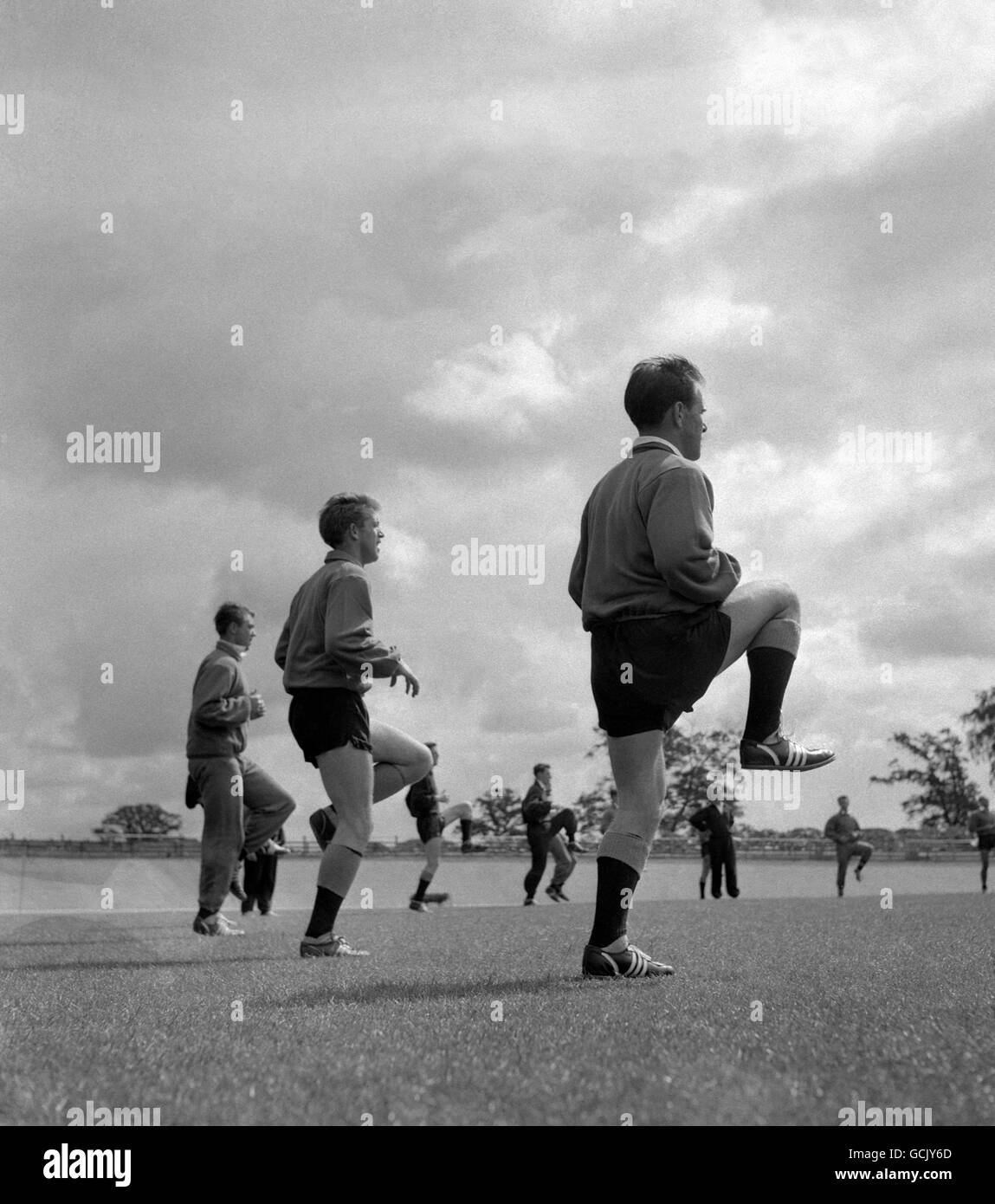 Pre training Black and White Stock Photos & Images - Alamy