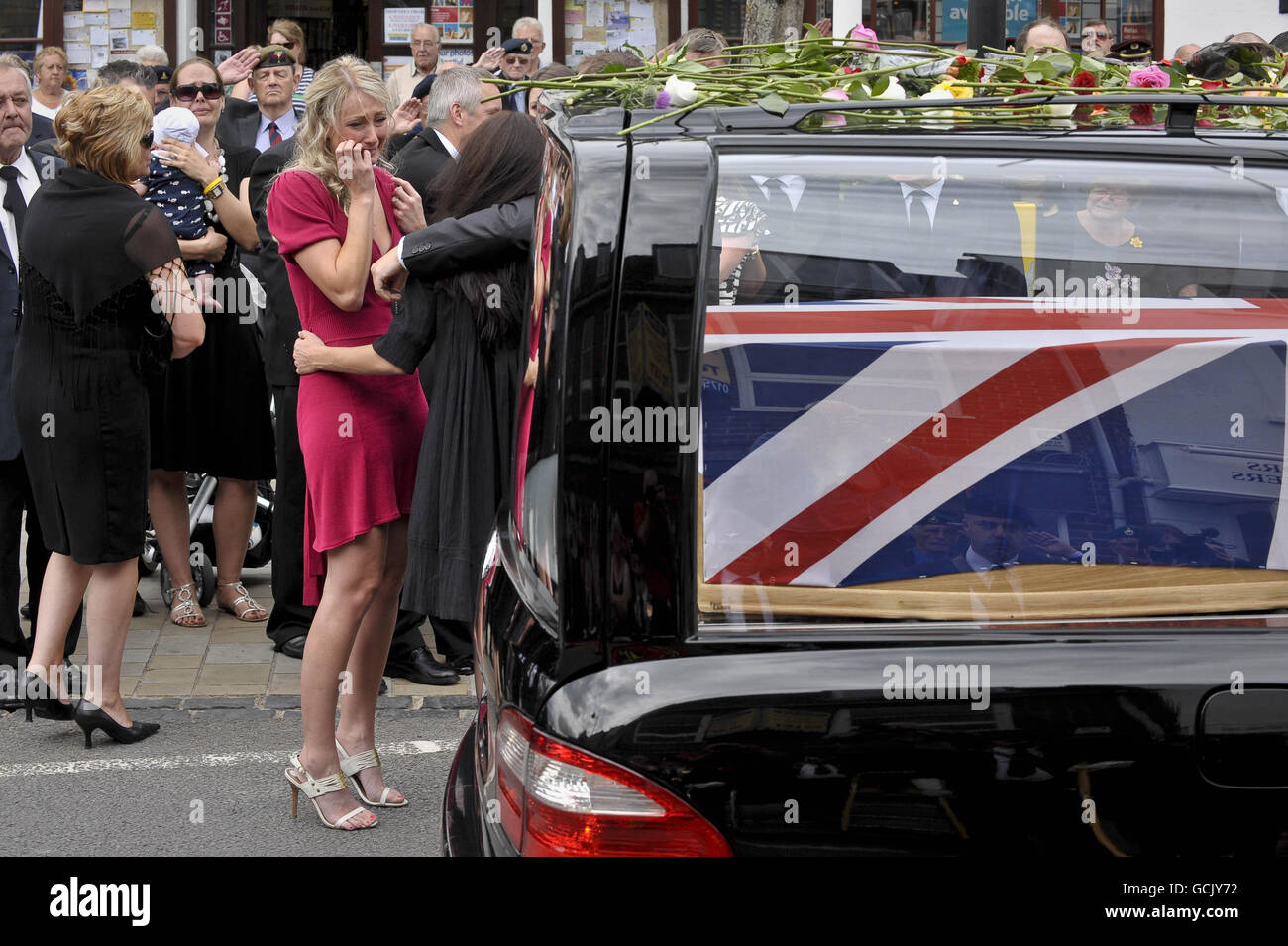 Wife corporal jamie kirkpatrick hi-res stock photography and images - Alamy