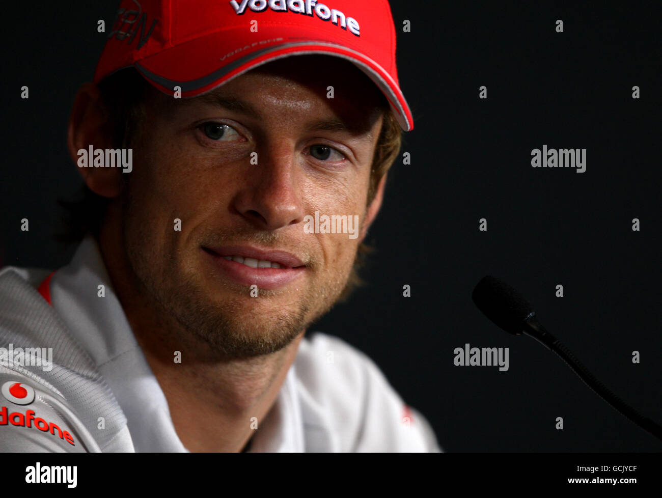 F1 headshot head shot portrait f1best2010 hi-res stock photography and ...