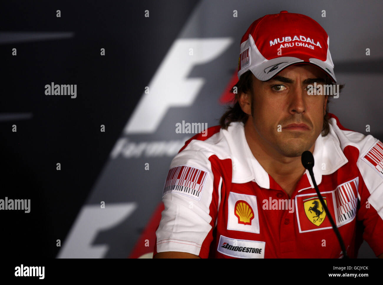 Fernando alonso of ferrari hi-res stock photography and images - Alamy