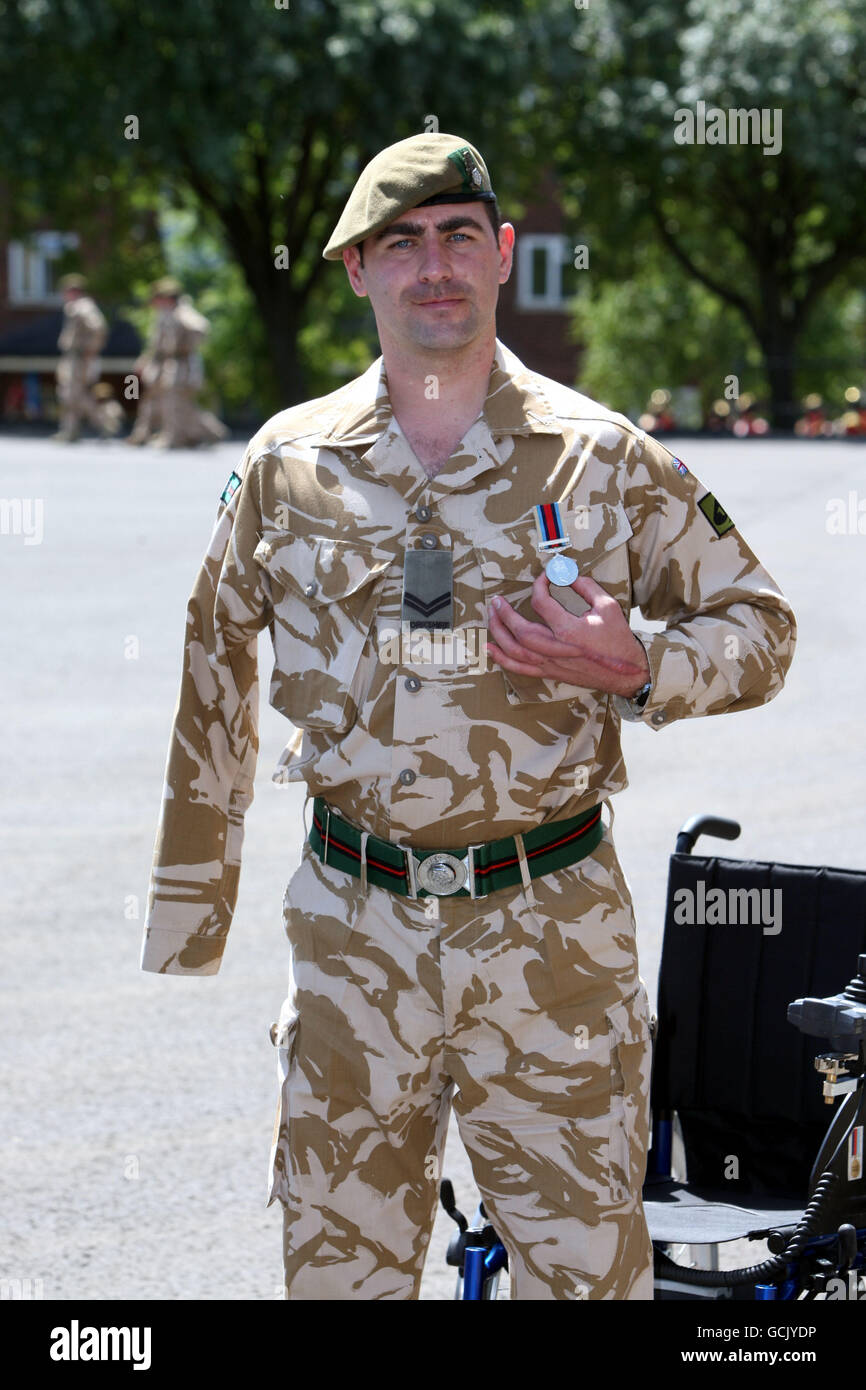 Operation Herrick medal ceremony Stock Photo - Alamy