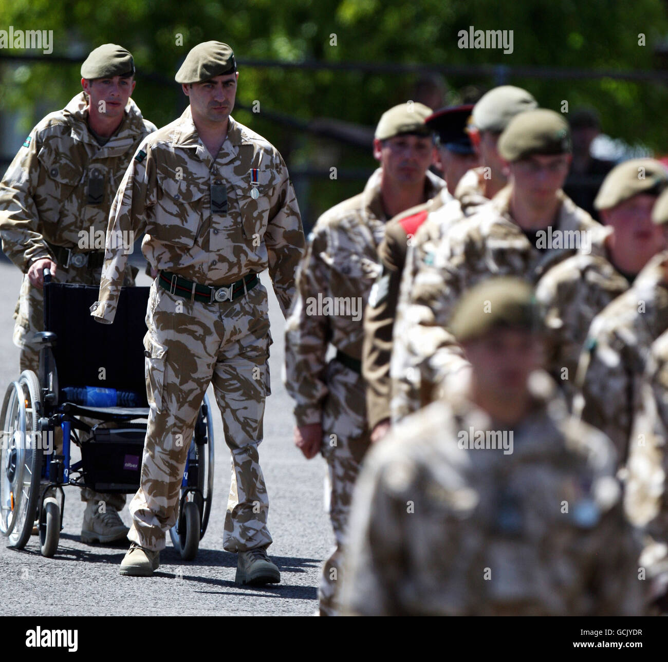 Operation Herrick medal ceremony Stock Photo - Alamy