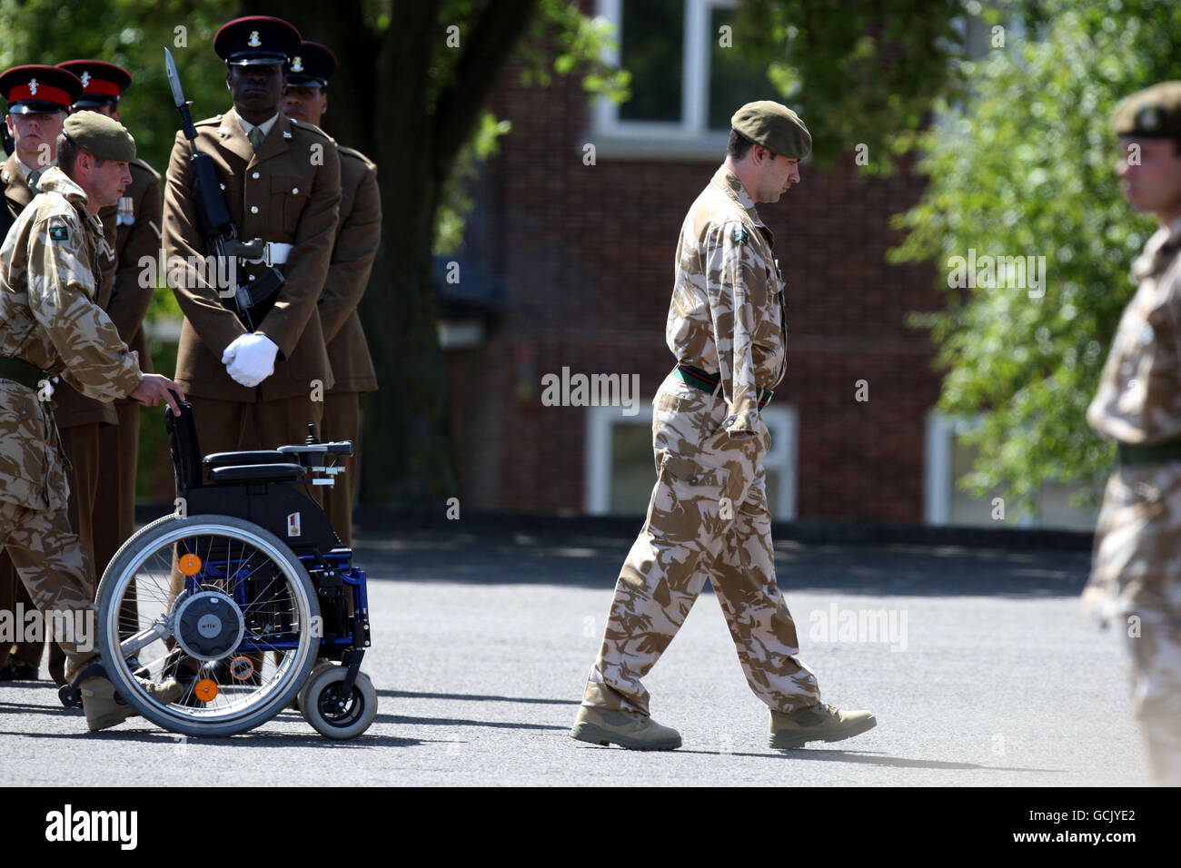 Warminster barracks hi-res stock photography and images - Alamy