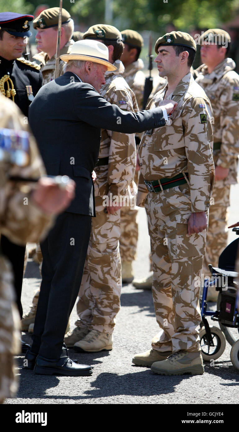 Battlesbury barracks hi-res stock photography and images - Alamy