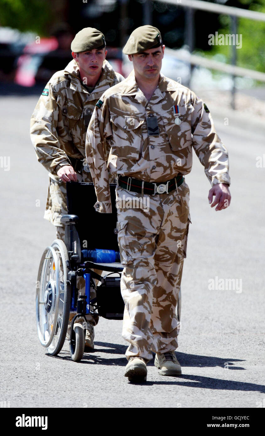 Operation Herrick medal ceremony Stock Photo - Alamy